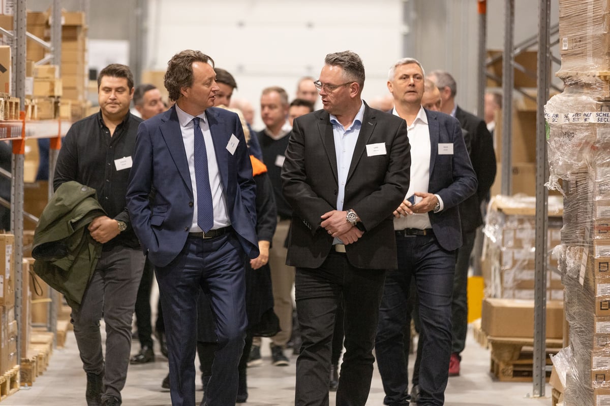 Egiss celebrate 10th anniversary and inauguration of a new Danish hub