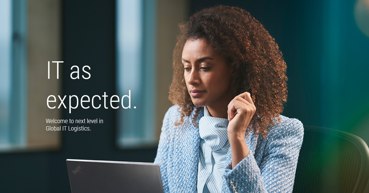 Egiss - IT as expected - Welcome to next level in Global IT Logistics.