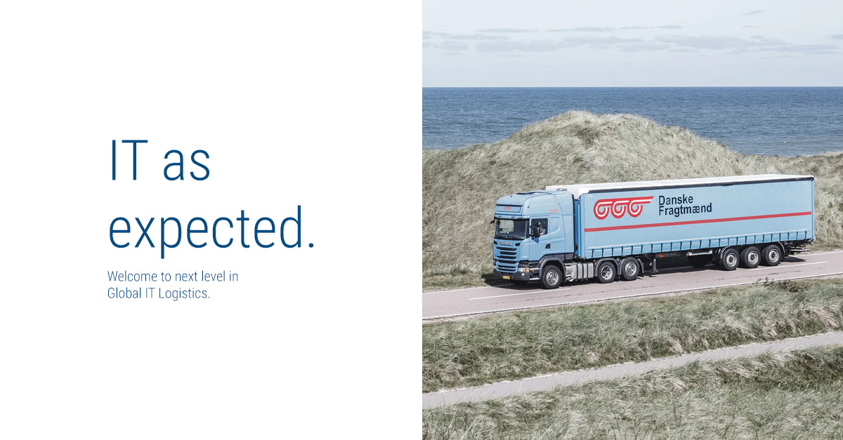 Customer Case: Improving Print Management for Danske Fragtmænd